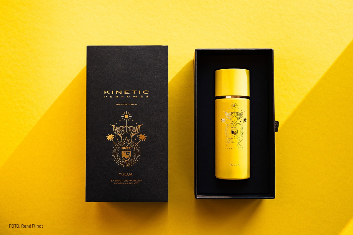 Dolce Vita in Fragrance Form: The Limited Edition "Tulua" by Kinetic ...